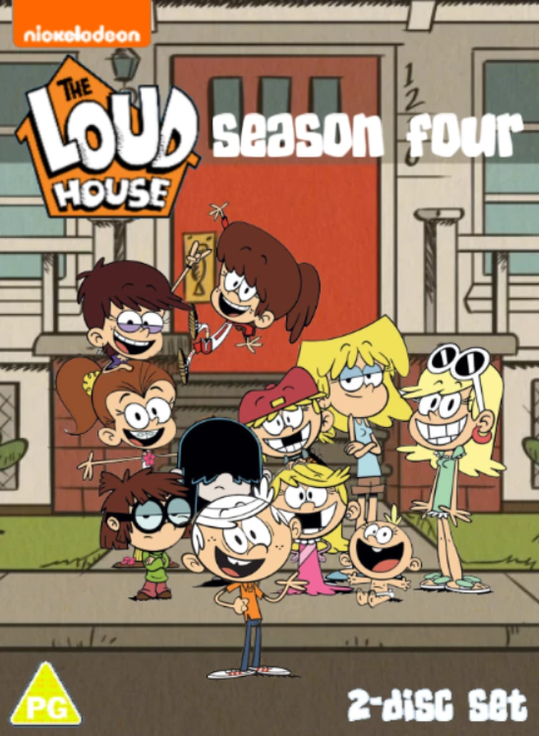 Here are some Loud House season UK DVD ideas distributed by Paramount ...