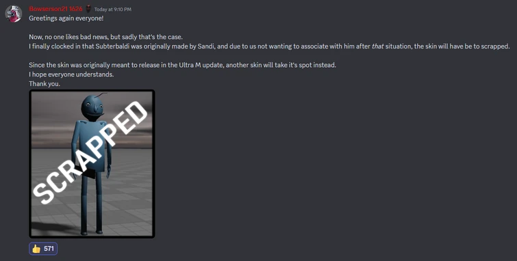 Subterbaldi is scrapped. | Fandom