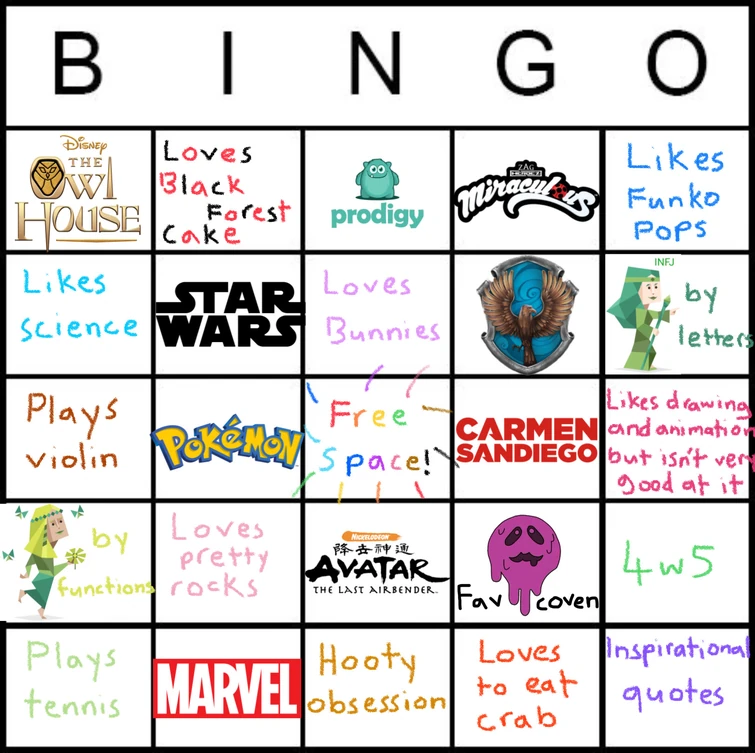 My Bingo! | Fandom