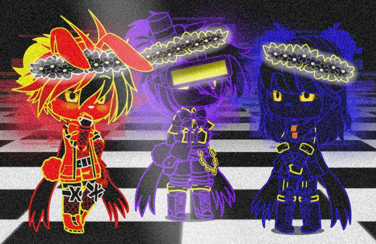 Edit of the Arcade Trio (aka the Arcade Mayhem animatronics) | Fandom
