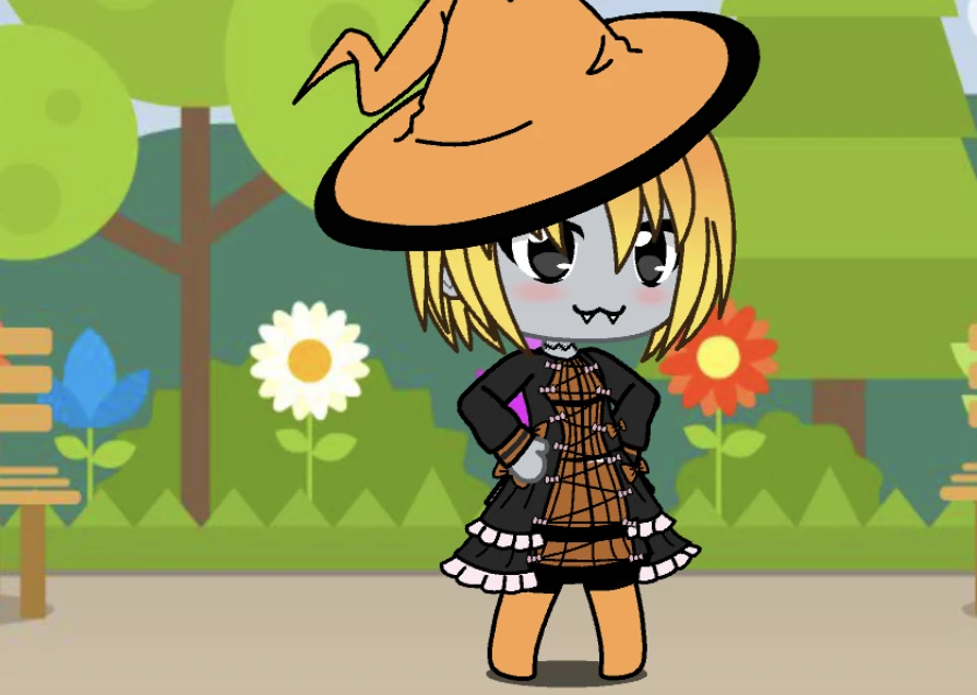 I made a spooky teenieping beacuse it’s nearly halloween | Fandom