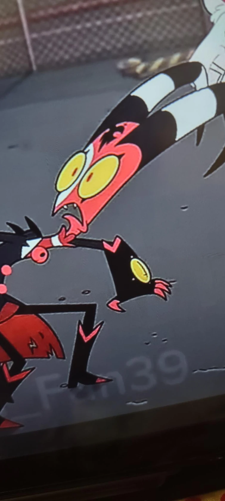 The funniest faces I've seen whenever I pause Helluva Boss (Part 2 ...