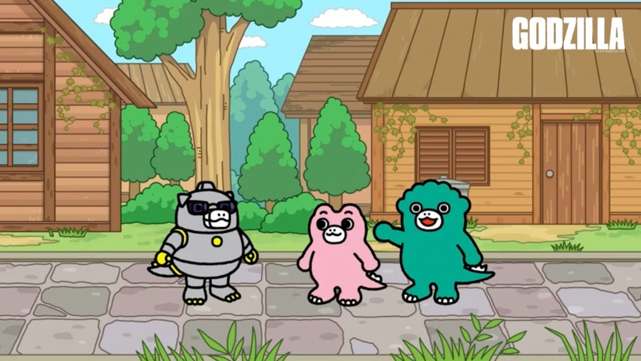 Chibi Godzilla Raids Again S2E2 | Fandom