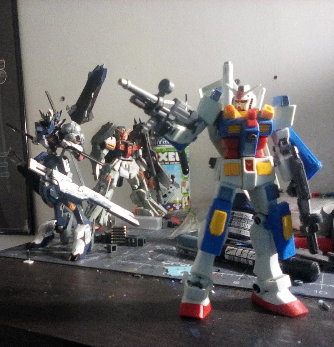 More custom gunplas | Fandom