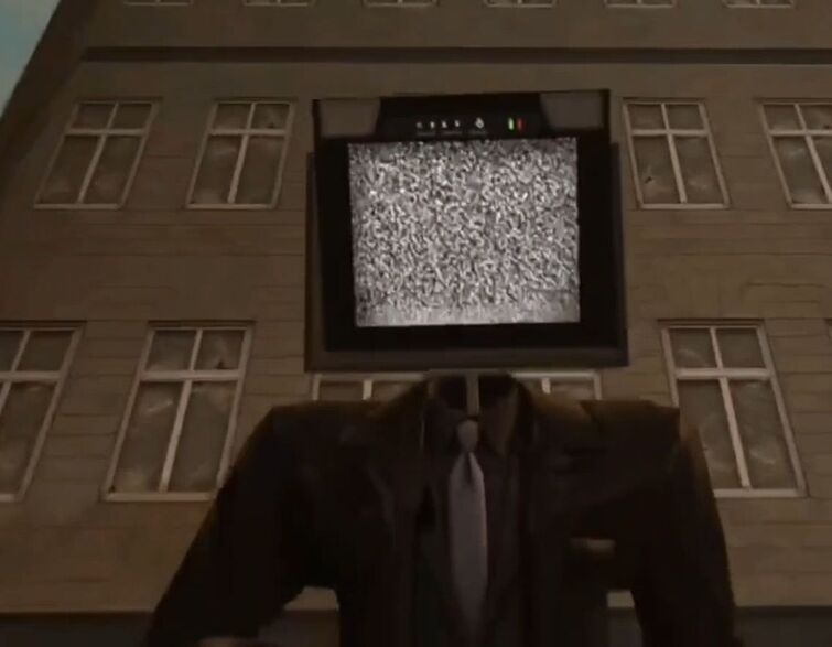 Big TV man, | Fandom