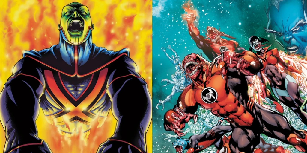 Can Martians become Red Lanterns? | Fandom