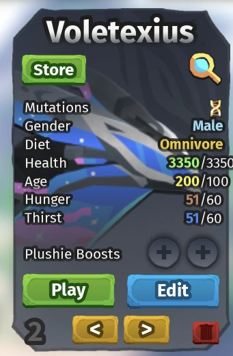 Trading voletexius 200 age with glimmer | Fandom