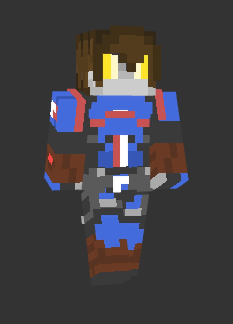 Made a custom Saturn Minecraft skin | Fandom
