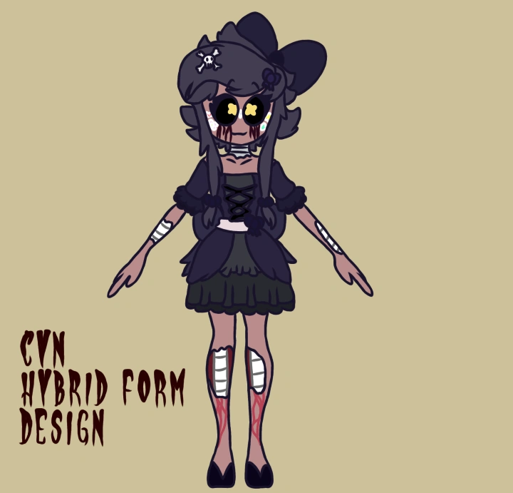 Cyn hybrid form | Fandom