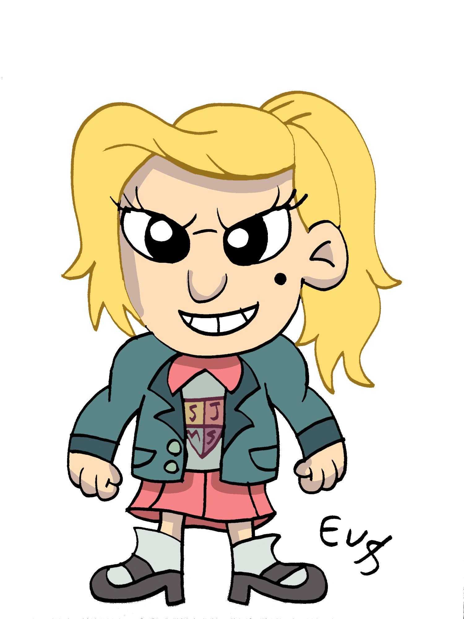 Our drawing of Sasha | Fandom