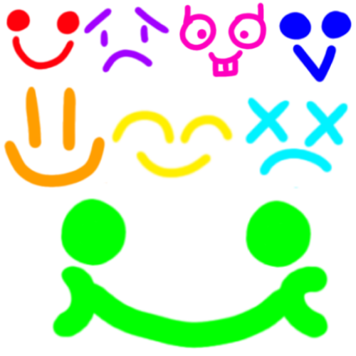 I drew every happyman variant >:) | Fandom