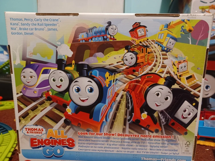 I got The Track Team Engine Pack! | Fandom