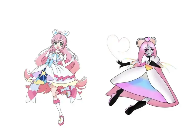 tips for redesigning Undergu Pretty Cure? | Fandom
