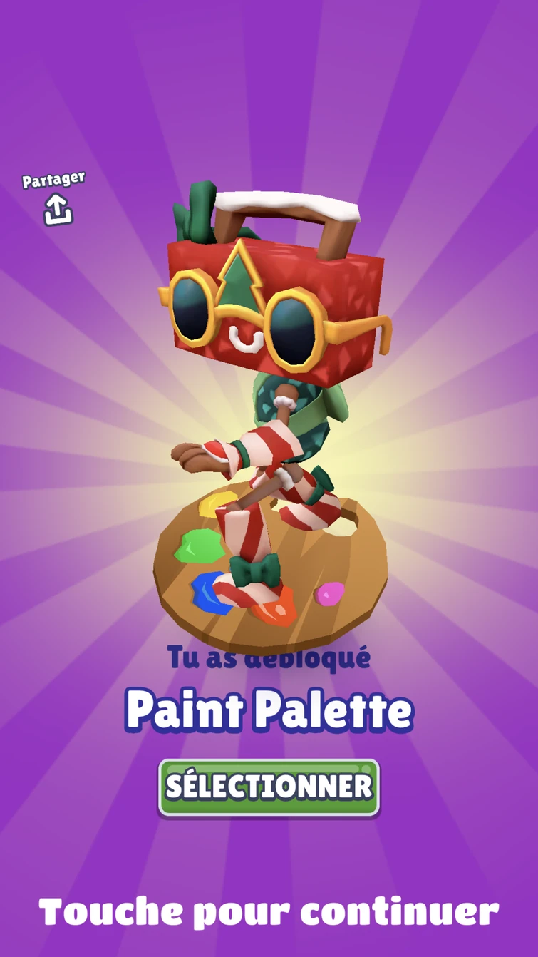 Paint Palette unlocked! | Fandom