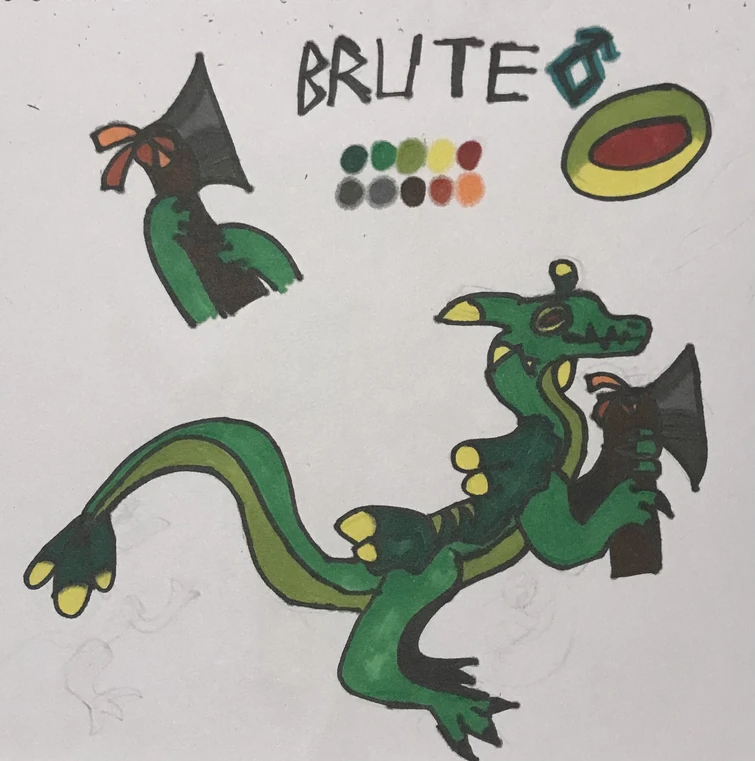 Brute’s Target (TW: BLOOD) | Fandom