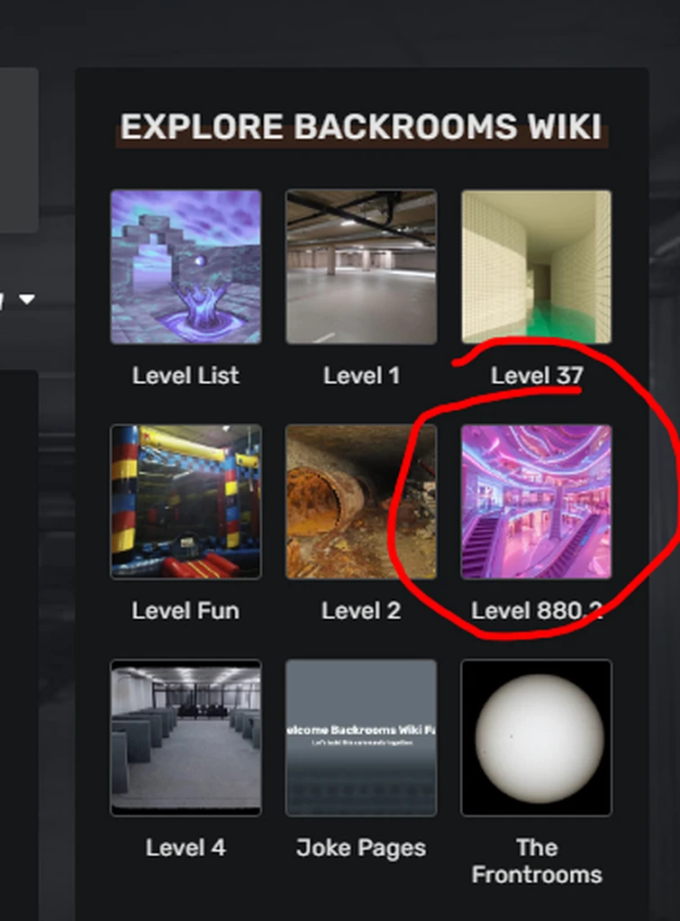 Discuss Everything About Backrooms Wiki | Fandom