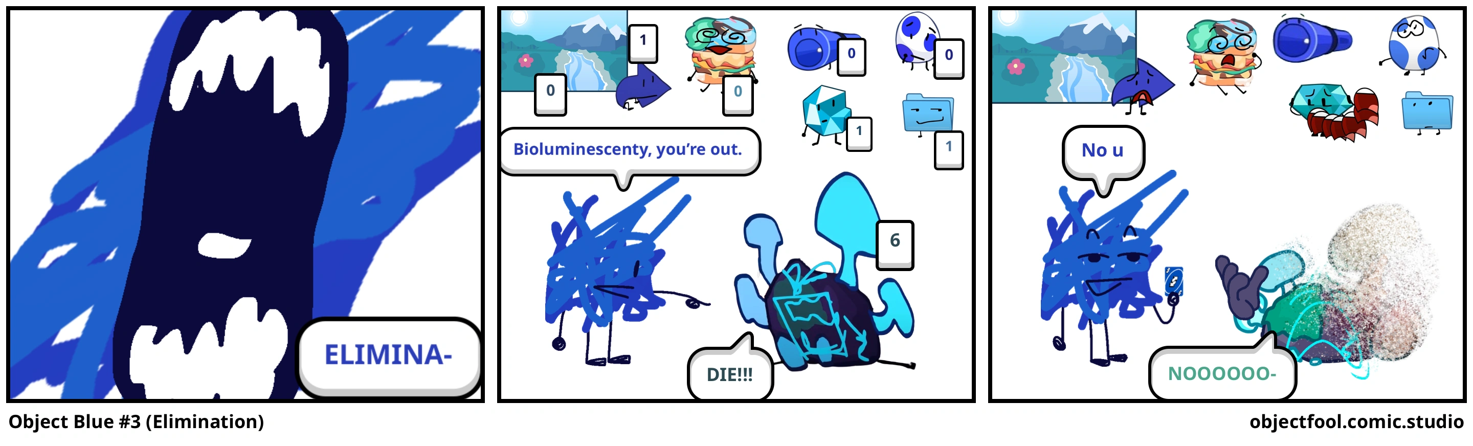 Object Blue #3: Midnight Munchies | Fandom