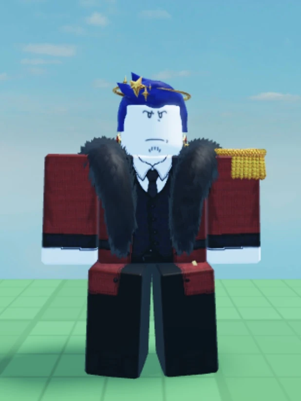 funfact: red carpet guest actually has different faces from default ...