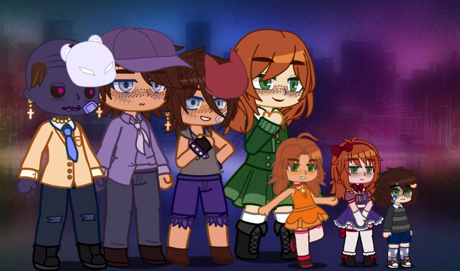 New Afton Family Designs | Fandom