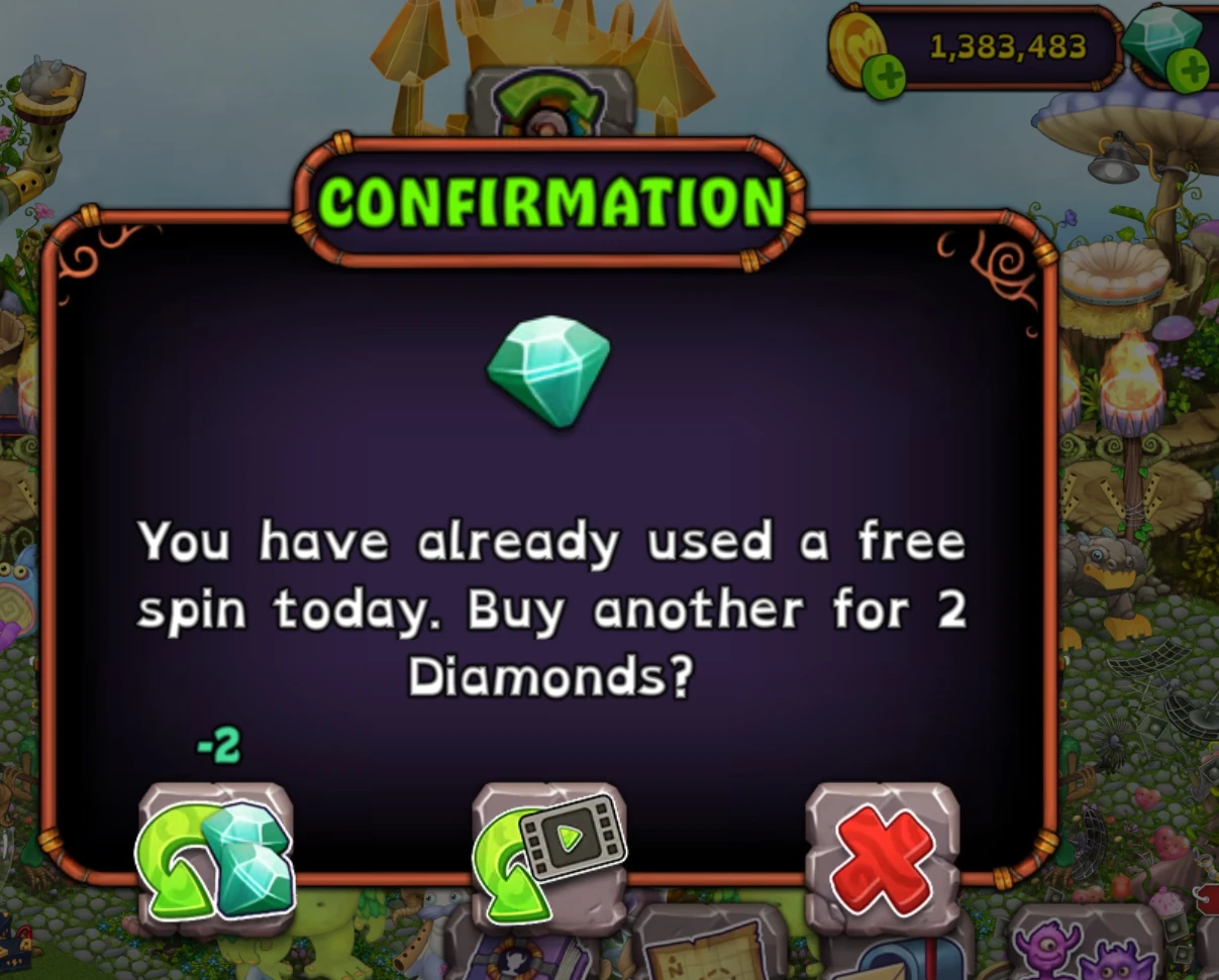 New UI thing. | Fandom