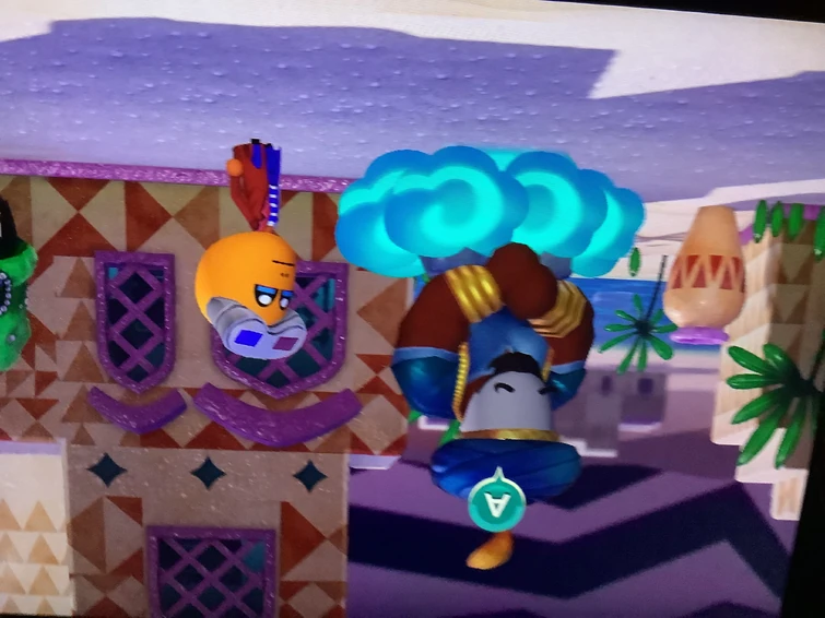 My brother made someone the genie in miitopia | Fandom