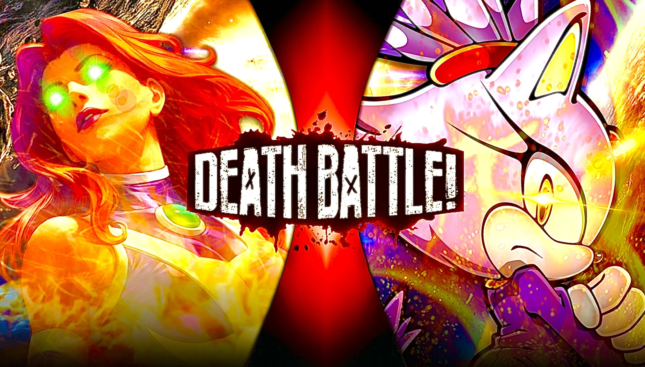 Blaze vs Starfire | Fandom