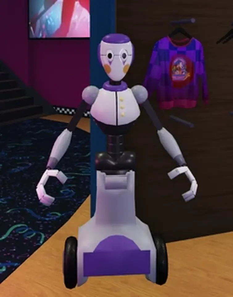 Staff Bot remodel. | Fandom