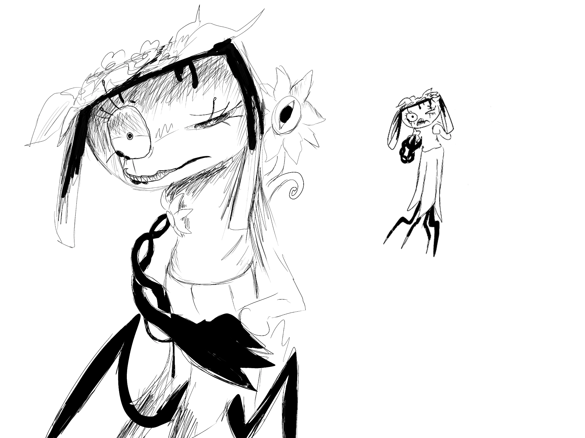 Twisted Bassie is so fun to draw | Fandom