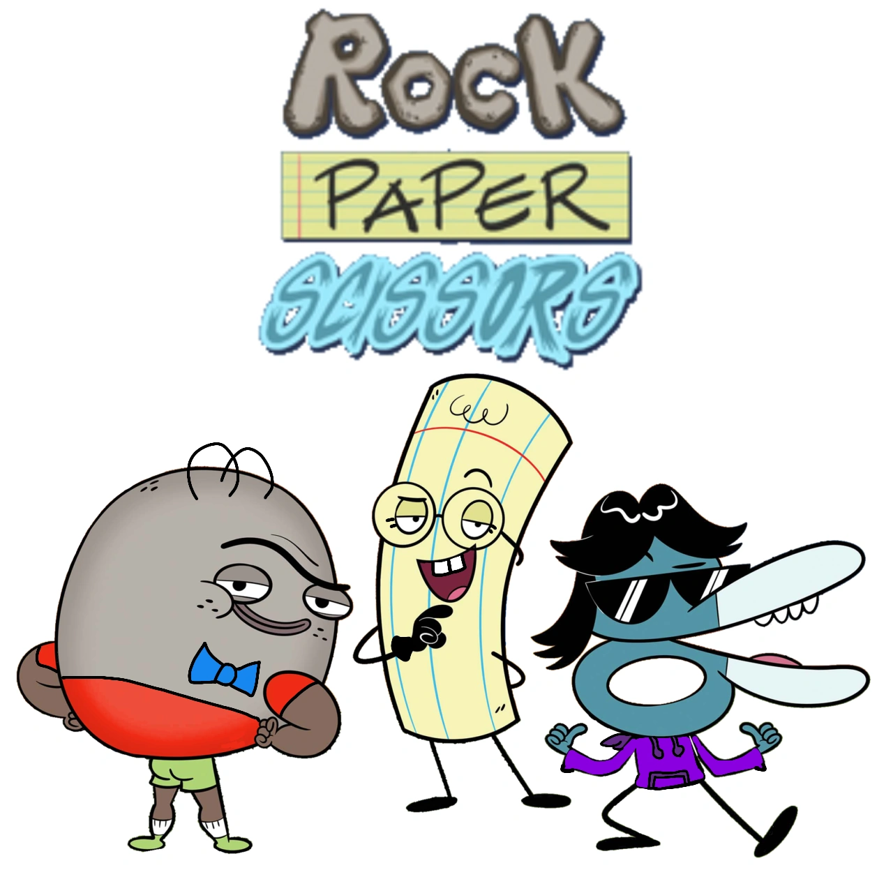 What if Rock Paper Scissors was an early pilot on 2020? | Fandom