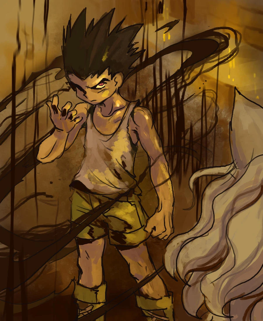 An Madness Gon Fanart. | Fandom