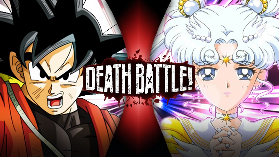 Xeno Goku VS Sailor Cosmos (Dragon Ball Heroes VS Sailor Moon) | Fandom