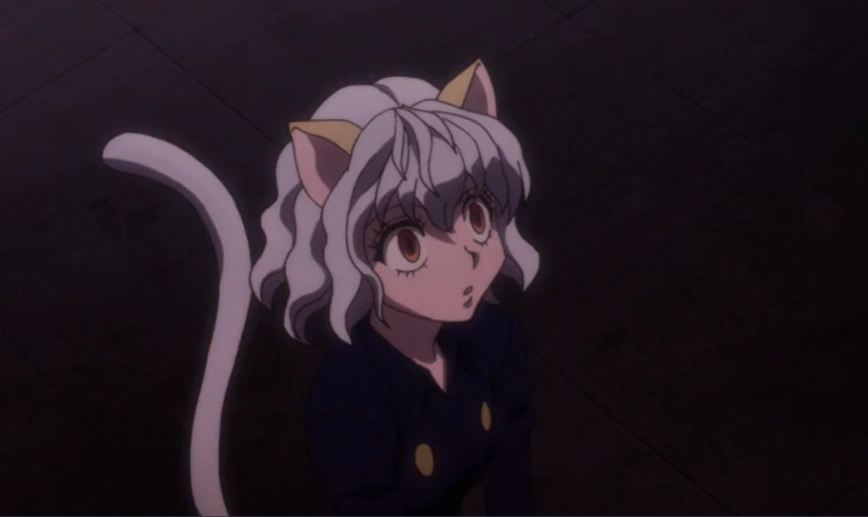 The only reason that Pitou decided to look up at the sky was, just ...