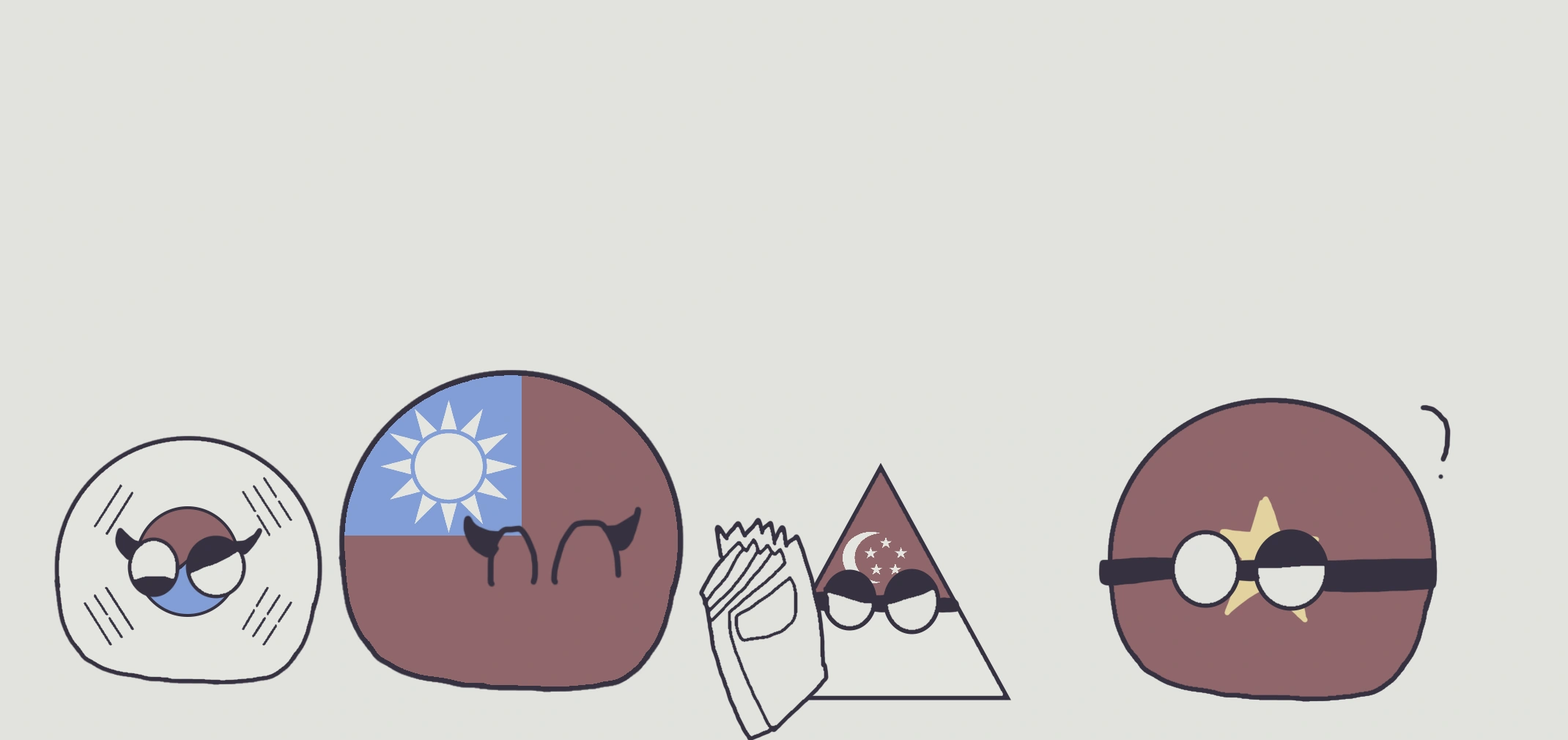 Countryballs as FPE Characters (page 2) | Fandom