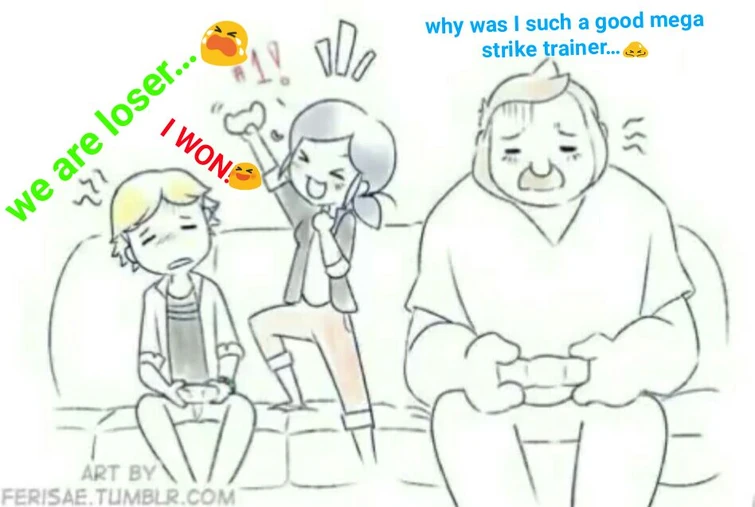 ?Poor Adrien and Tom! | Fandom