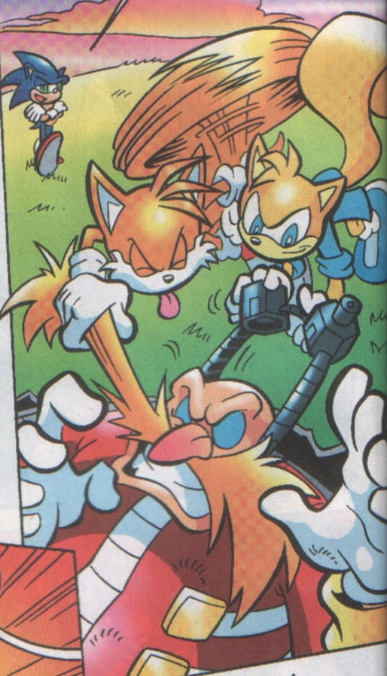 Discuss Everything About Sonic Wiki Zone | Fandom