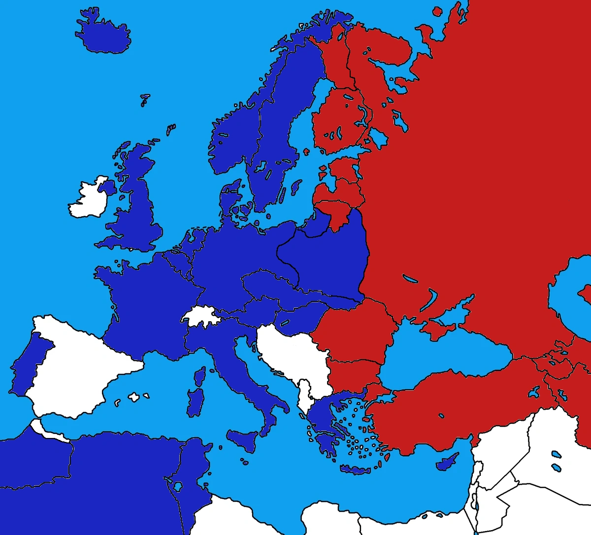 An Alternative Cold War in 1945 | Fandom