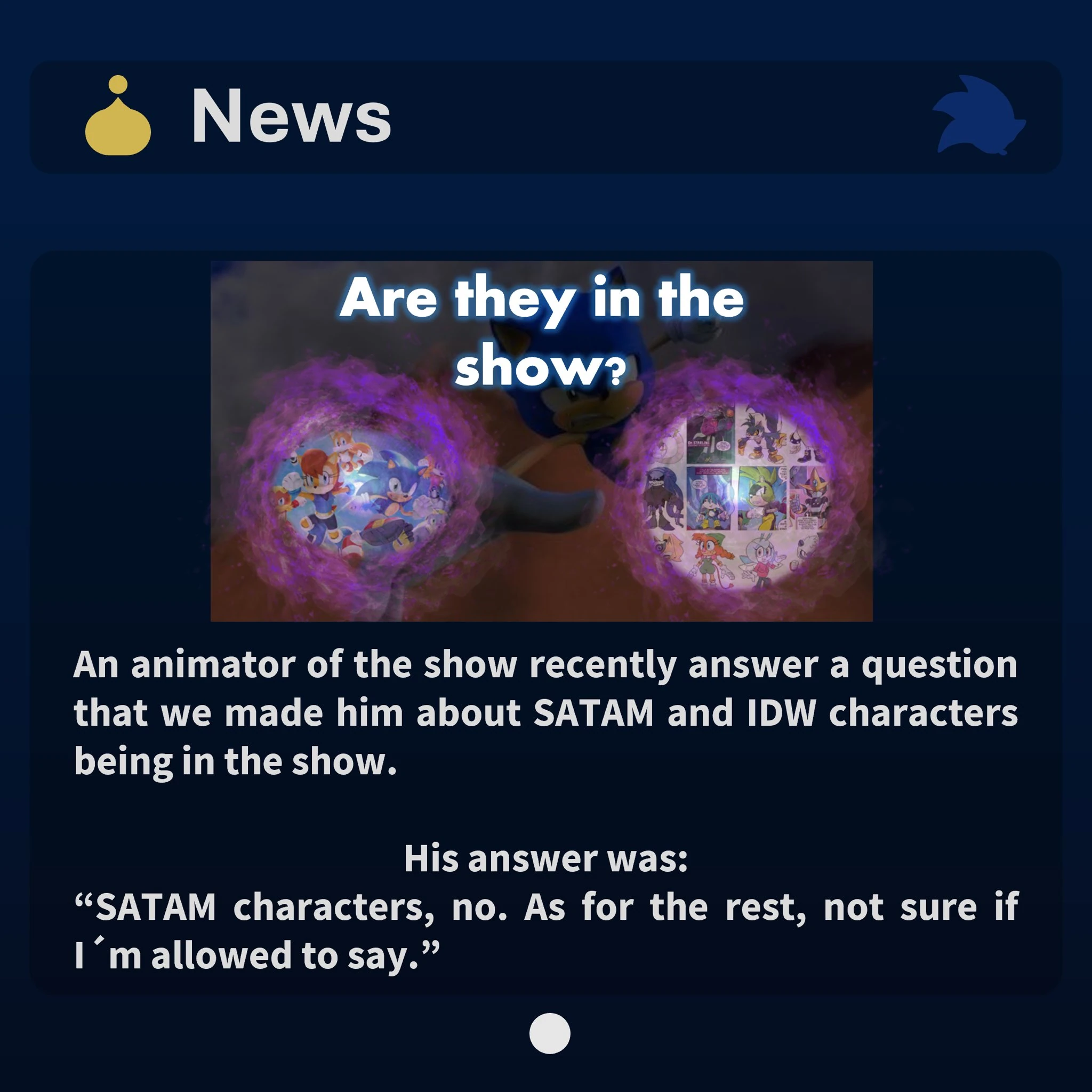 SATAM News Update | Fandom