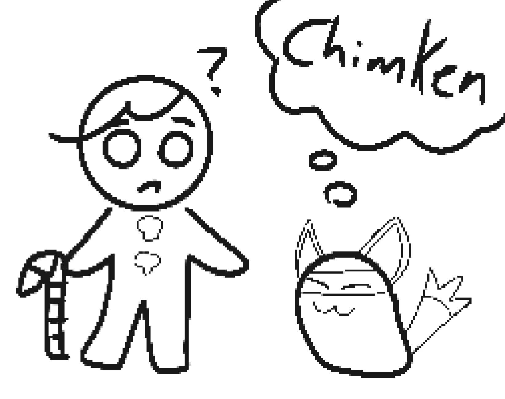 Give it chimken 🥺 | Fandom