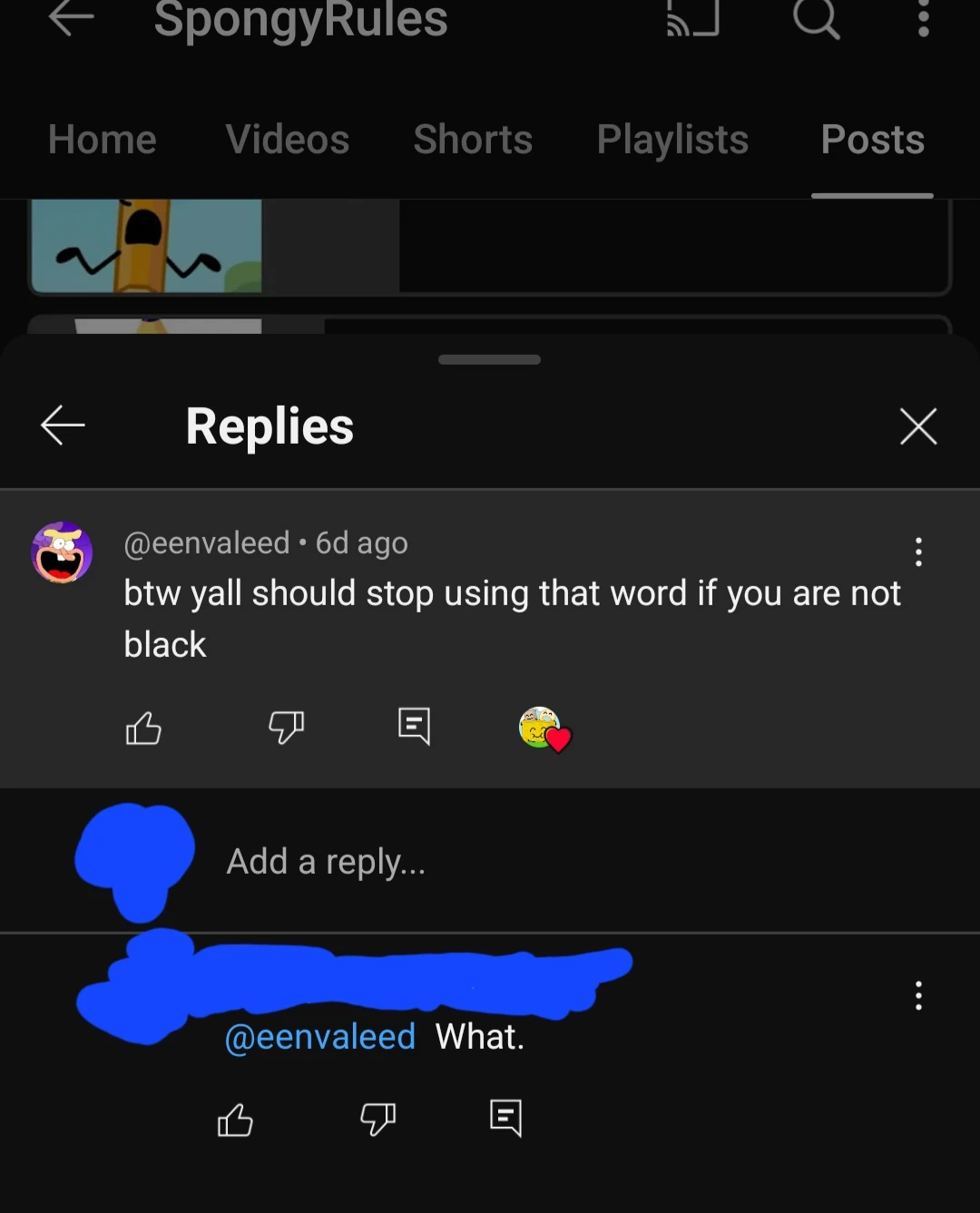 Can't use crashout if ur not black I dont make the rules he does | Fandom