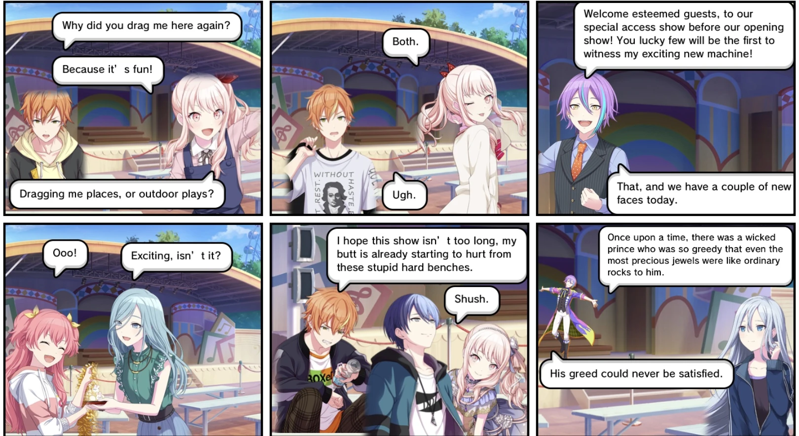 Wonderhoi Tykes! Part one! | Fandom