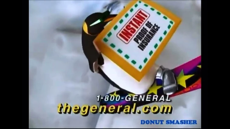 Lost A1 General/ The General commercials (1997-2005) | Fandom