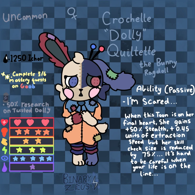 Dolly’s updated requirements! | Fandom