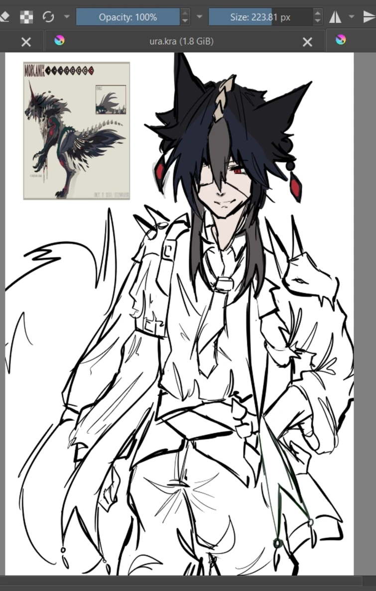 Wip . Human morc redesign | Fandom