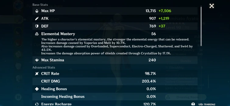 True 1/2 ratio (2% left) | Fandom