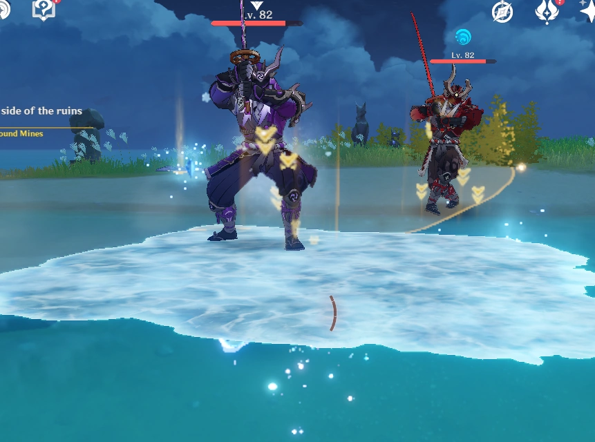 imagine having a cryo vision and then you die like this | Fandom