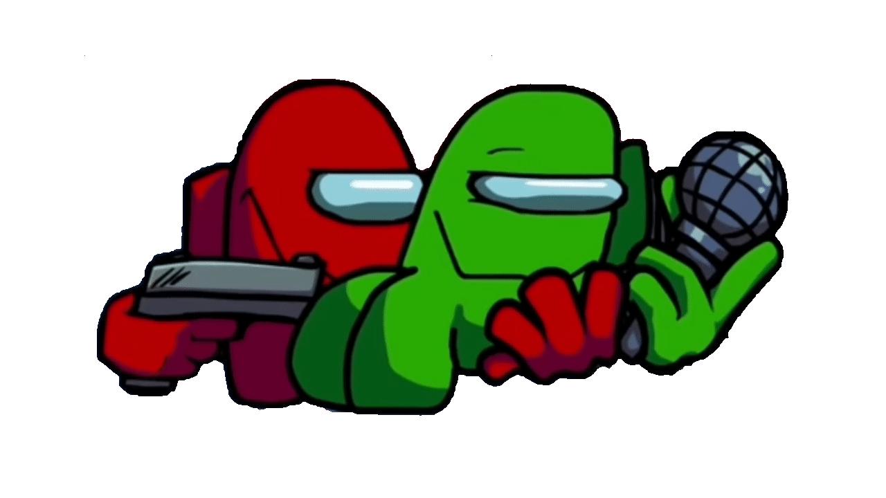 I made the fnf impostor double trouble sprites! | Fandom