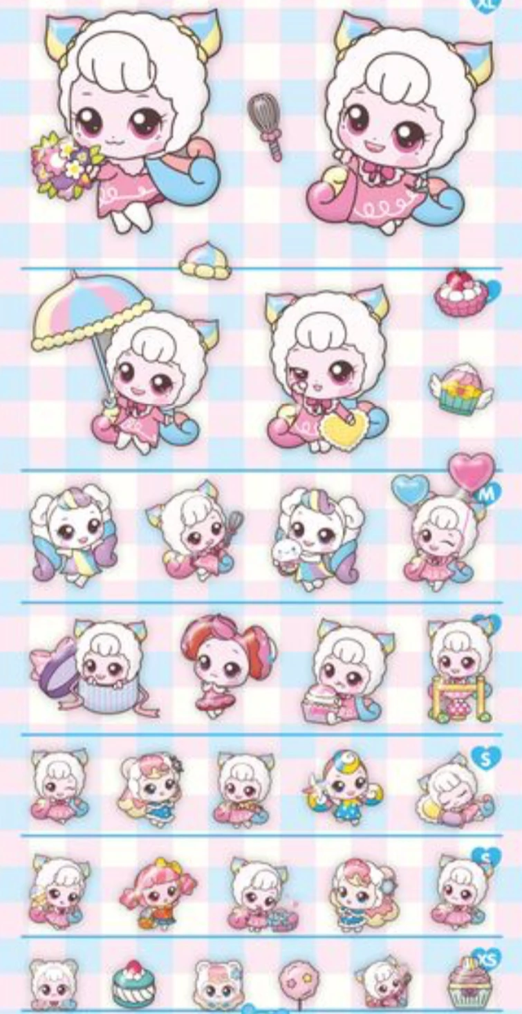 More Dessert Teenieping stickers | Fandom