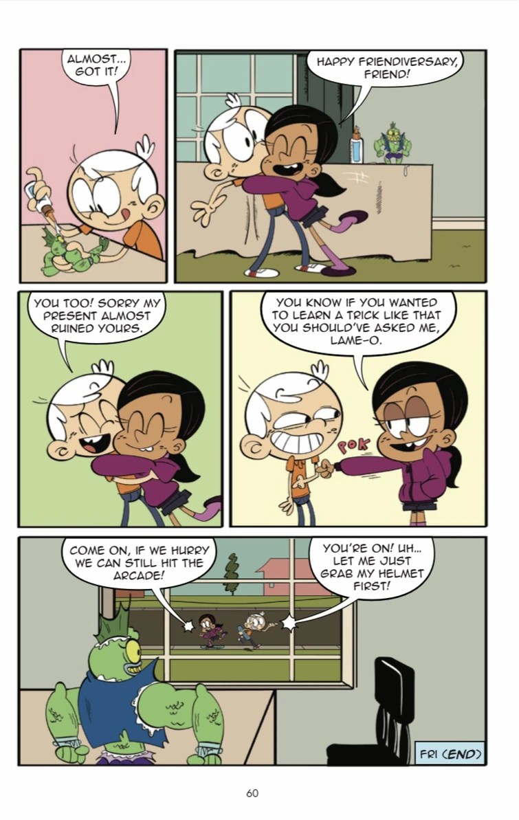 I luv this comic so much Ronniecoln 4ever 🧡💜 | Fandom