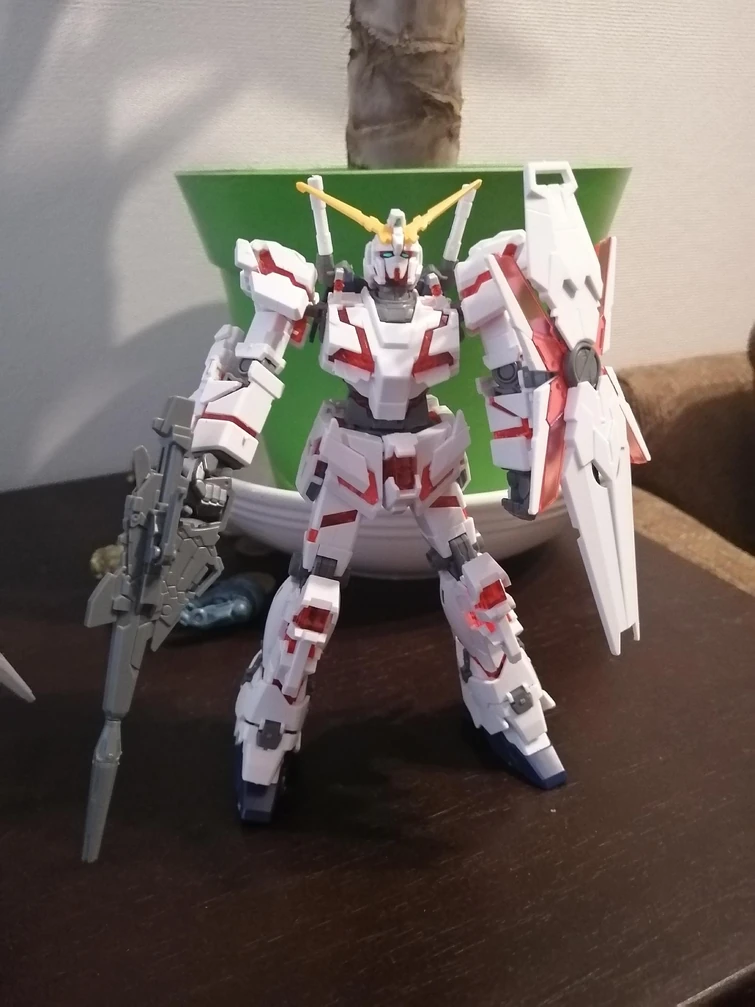 HG144 destroy mode finished! | Fandom