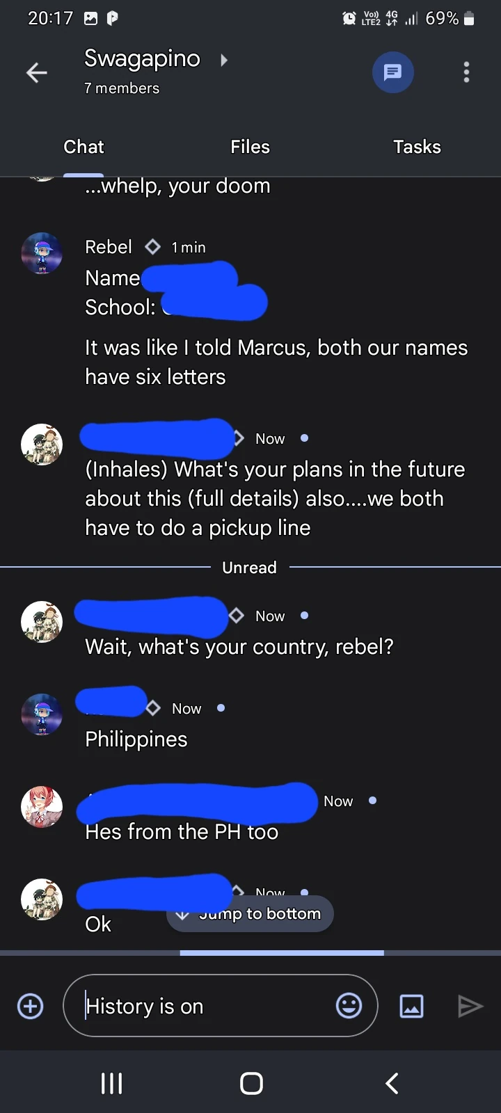 This gc is pure chaos... | Fandom